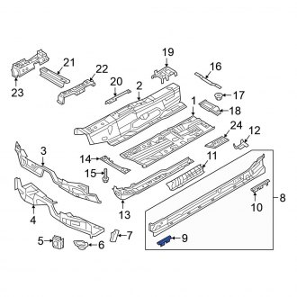 Volkswagen Golf GTI Replacement Rocker Panels – CARiD.com
