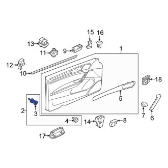 Volkswagen Beetle OEM Doors & Parts | Shells, Panels, Armrests — CARiD.com