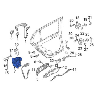 Volkswagen Jetta OEM Doors & Parts | Shells, Panels, Armrests — CARiD.com