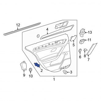 Volkswagen Golf OEM Doors & Parts | Shells, Panels, Armrests — CARiD.com