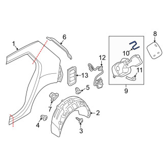 Volkswagen Golf OEM Quarter Panels & Parts | Rear & Front — CARiD.com