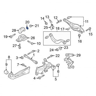Volkswagen Golf GTI Wheel Alignment Kits & Parts | CARiD