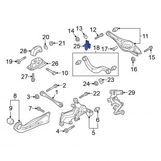 Volkswagen Golf Suspension Self-Leveling Sensors — CARiD.com