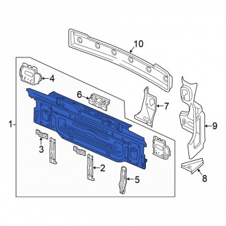 Volkswagen Golf GTI Rear Body Panels & Bed Sections — CARiD.com