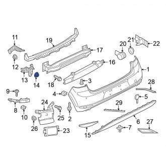 Volkswagen Golf OEM Exterior & Body Parts — CARiD.com