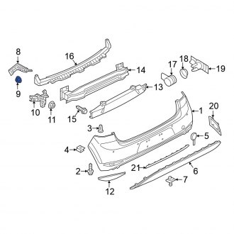 Volkswagen ID.4 OEM Bumpers | Genuine Front & Rear Bumpers — CARiD.com