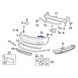 Volkswagen Golf OEM Bumpers | Genuine Front & Rear Bumpers — CARiD.com