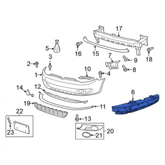 Volkswagen Golf OEM Bumpers | Genuine Front & Rear Bumpers — CARiD.com
