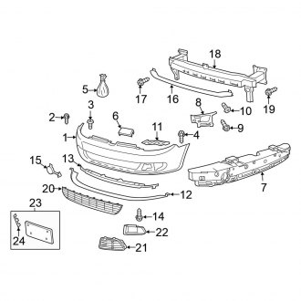 2012 Volkswagen Golf OEM Bumpers - Front & Rear | CARiD