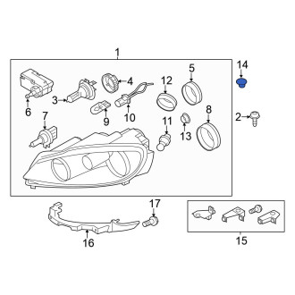 Volkswagen OEM Headlights | Projector, LED, HID, Halo — CARiD.com