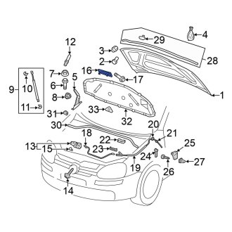 Volkswagen Eos OEM Exterior & Body Parts — CARiD.com