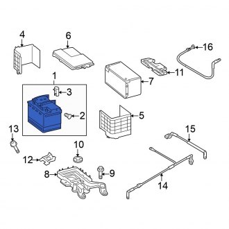 Volkswagen Tiguan Batteries | AGM, Hybrid, High Performance — CARiD.com