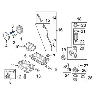 Volkswagen Beetle OEM Engine Parts | Rebuild Kits, Pistons — CARiD.com