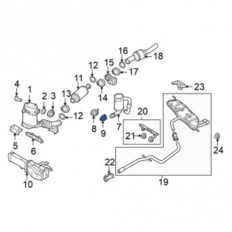 Volkswagen Golf OEM Engine & Components | Air Intake Parts — CARiD.com
