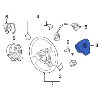 Volkswagen Golf OEM Steering Wheels | Wood, Leather, Racing — CARiD.com