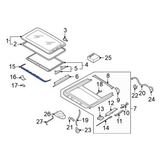 Volkswagen Golf GTI Sunroofs & Components — CARiD.com