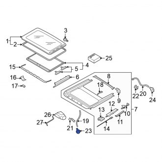Volkswagen Golf GTI OEM Roofs & Parts | Panels, Drip Rails — CARiD.com