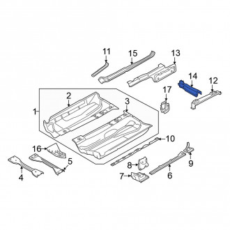 Volkswagen Golf GTI Rocker Panels, Floor Pans, Moldings — CARiD.com