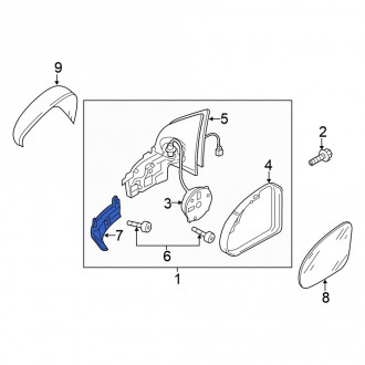 Volkswagen Golf GTI Signal Light Components | Lenses & Lights — CARiD.com