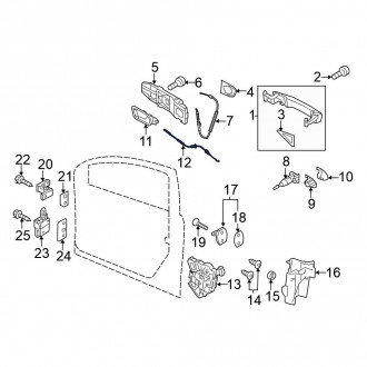 Volkswagen Golf OEM Doors & Parts | Shells, Panels, Armrests — CARiD.com