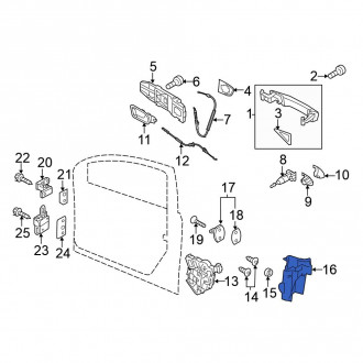 Volkswagen Tiguan OEM Exterior & Body Parts — CARiD.com
