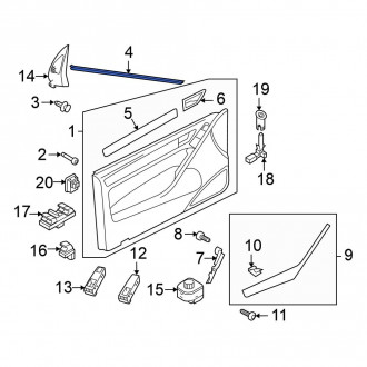Volkswagen Golf Replacement Window Seals | CARiD