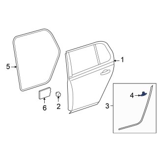 Volkswagen Golf GTI OEM Doors & Parts | Shells, Panels, Armrests ...