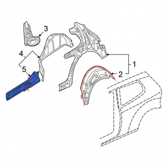 Volkswagen Jetta Replacement Rocker Panels – CARiD.com