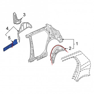Volkswagen Jetta Replacement Rocker Panels – CARiD.com
