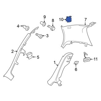 Volkswagen Tiguan OEM Chassis Frames & Body Parts | Tubs, Doors — CARiD.com