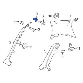 Volkswagen ID.4 Interior Brackets & Hardware — CARiD.com