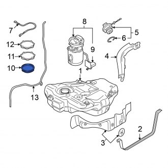 Volkswagen OEM Fuel System Parts | Pumps, Lines, Injectors — CARiD.com