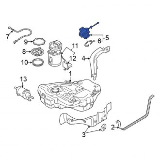 Volkswagen Jetta OEM Fuel System Parts | Pumps, Lines — CARiD.com