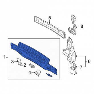Volkswagen Golf GTI Rear Body Panels & Bed Sections — CARiD.com