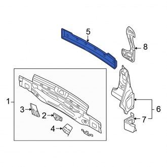 Volkswagen Golf GTI Rear Body Panels & Bed Sections — CARiD.com