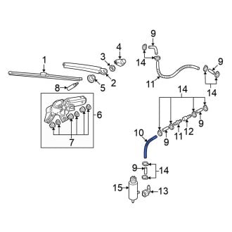 Volkswagen Tiguan OEM Exterior & Body Parts — CARiD.com