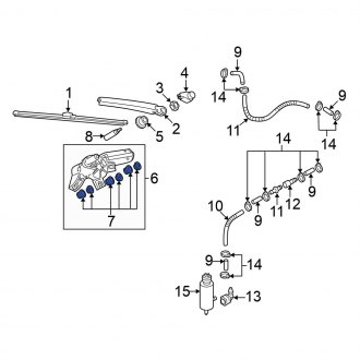 Volkswagen Golf GTI Washer Hardware — CARID.com