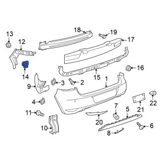 Volkswagen Jetta OEM Bumpers | Genuine Front & Rear Bumpers — CARiD.com