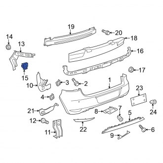 Volkswagen OEM Bumpers | Genuine Front & Rear Bumpers — CARiD.com