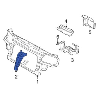 Volkswagen Jetta OEM Header Panels & Parts — CARiD.com