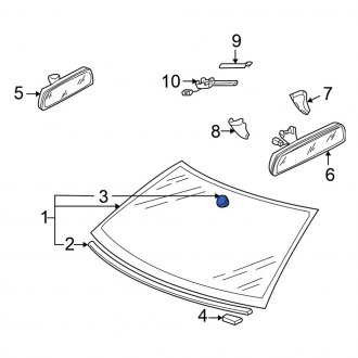 Volkswagen Taos OEM Mirrors | Towing, Side & Rear View — CARiD.com