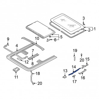 Volkswagen Beetle Sunroofs & Components — CARiD.com