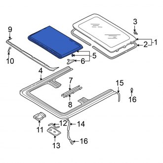 Volkswagen Golf Sunroofs & Components — CARiD.com