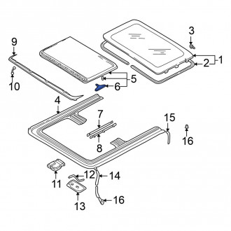 Volkswagen Beetle Sunroofs & Components — CARiD.com