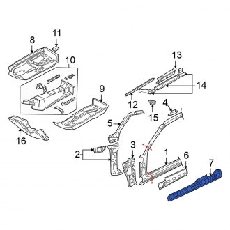 Volkswagen Golf GTI Replacement Rocker Panels – CARiD.com