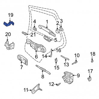 Volkswagen Jetta Door Hinges, Pin & Bushing Kits – CARiD.com