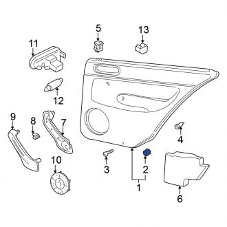 Volkswagen Golf OEM Doors & Parts | Shells, Panels, Armrests — CARiD.com