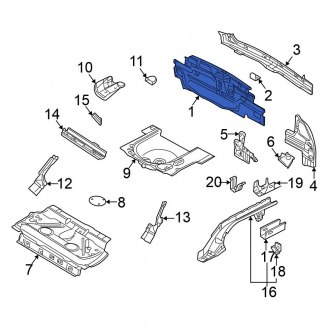 Volkswagen Golf GTI Rear Body Panels & Bed Sections — CARiD.com