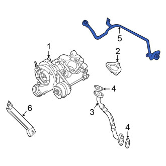 Volkswagen Golf GTI OEM Turbochargers & Superchargers | Kits — CARiD.com