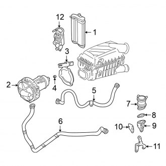 2005 Volkswagen Golf GTI OEM Emission Control Parts — CARiD.com